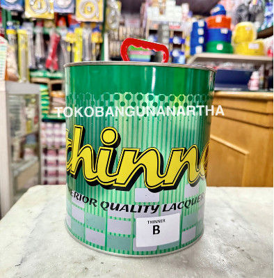 PROMO- TERBARU 3 LITER THINNER B SPECIAL TINER - jiaa shop | Lazada ...