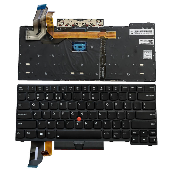 US Layout Keyboard for LENOVO IBM ThinkPad T480S T490 T495 E480 E490 ...