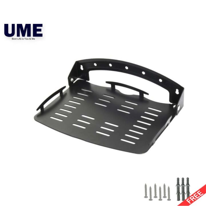 Steel Set Top Box Wall Bracket Digital & Satellite Television Shelf ...