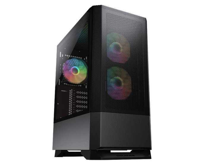 CASING COUGAR MX430 MESH RGB MID TOWER CASING GAME PC CASE | Lazada ...