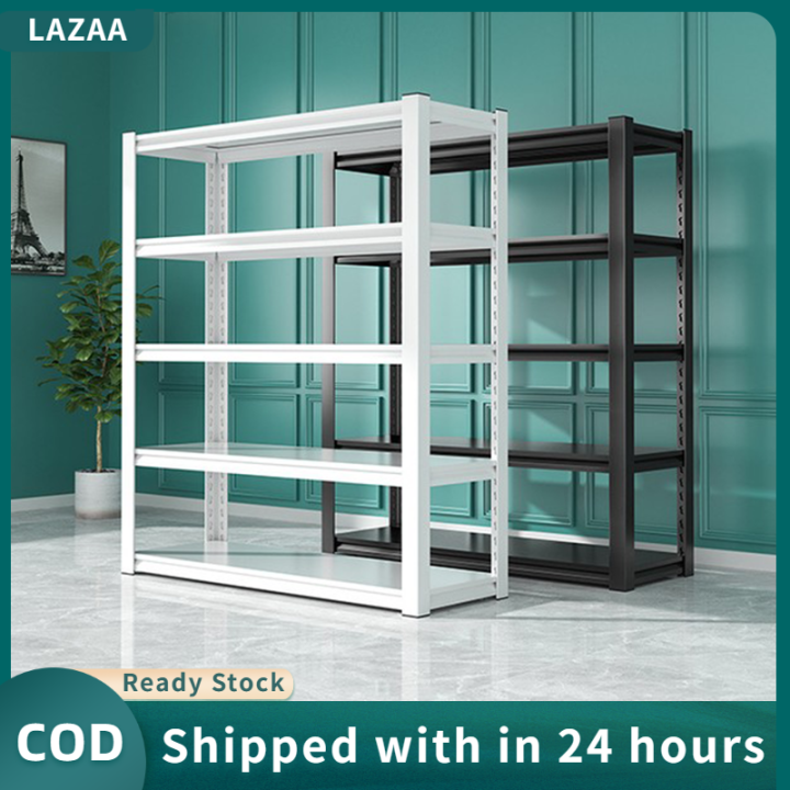 4/5 Tier Metal Rack Boltless Rack Adjustable Heavy Kitchen Warehouse ...