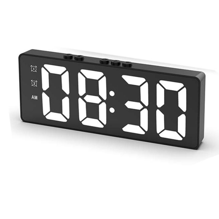 Digital Alarm Clock (Powered By Battery) or USB Powered Table Clock ...