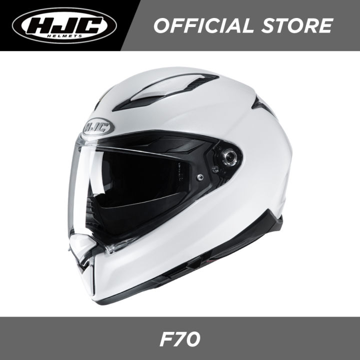 HJC Helmets F70 Pearl White | Lazada PH