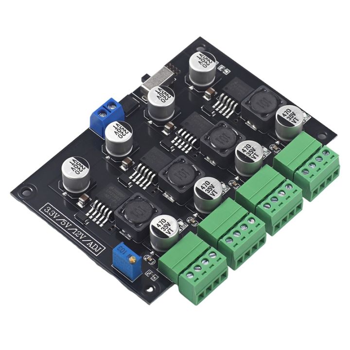 Multi Channel Switching Power Supply Power Supply Module 3.3V/5V/12V ...