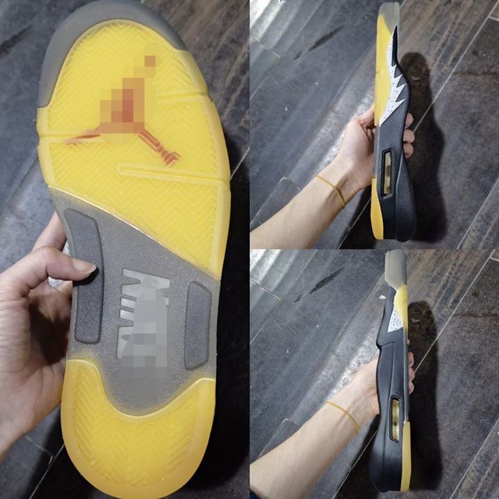 Aj5 sneakers actual combat soles Basketball outsole sneakers repair and ...