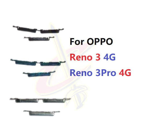 Power button For Oppo Reno 3 Reno3 Pro 4G volume button | Lazada PH