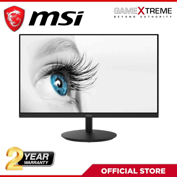 MSi PRO MP242 23.8” FHD IPS Professional Monitor (Black) | Lazada PH