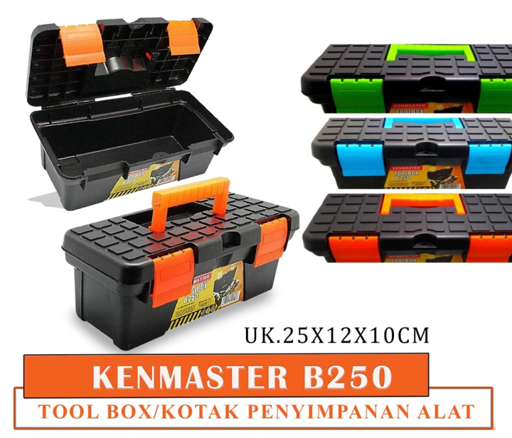 Kenmaster Tool Box Mini B250 ORIGINAL | Lazada Indonesia