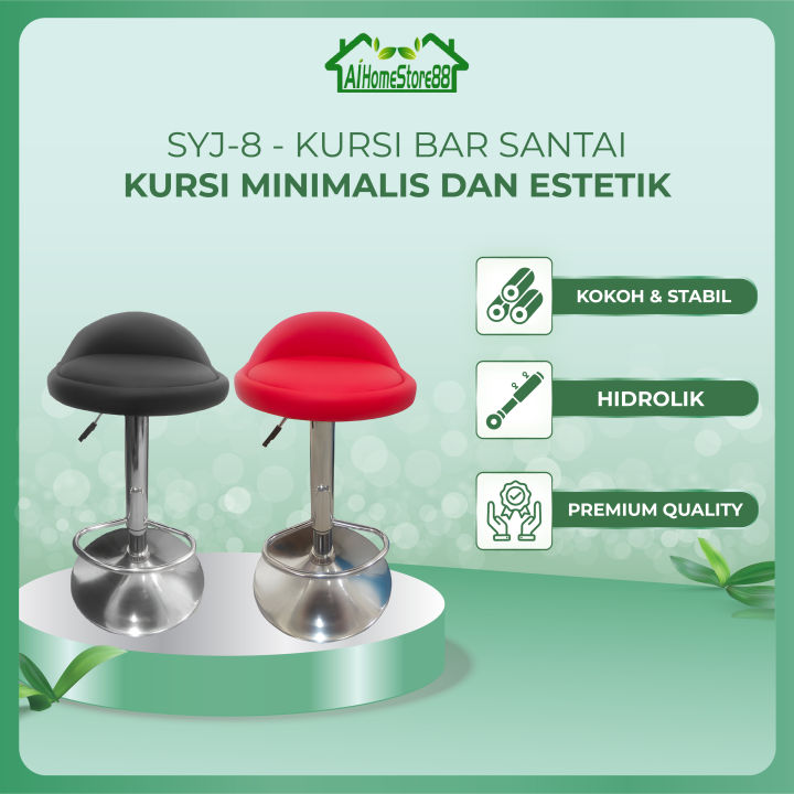 Kursi Bar Bangku Bar Minibar Kursi Hidrolik Kursi Kitchenset Kursi ...
