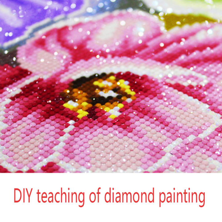 5D diamond painted full diamond last supper paste Diamond Cross Stitch ...