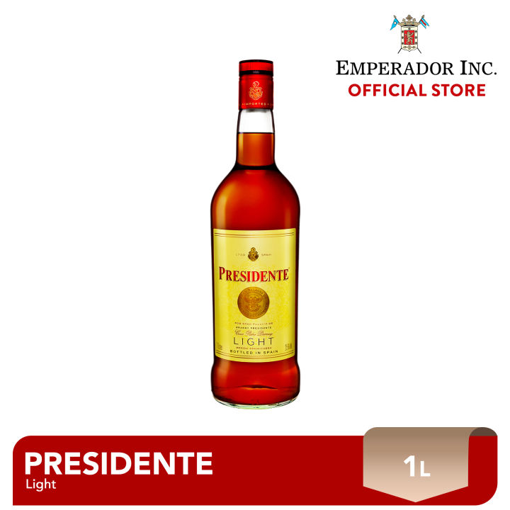 Presidente Light Brandy 1L | Lazada PH