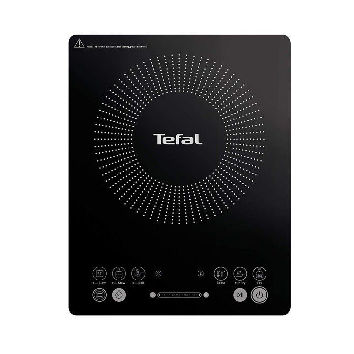 Tefal IH2108 Hot Plate Everyday Slim Induction Cooktop (Hob) 2100W ...