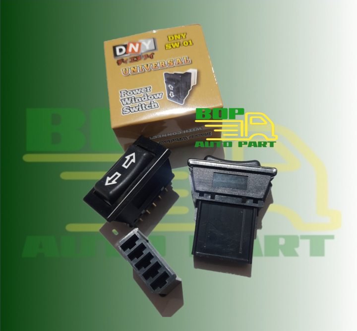 SAKLAR POWER WINDOW / SWITCH POWER WINDOW UNIVERSAL.... | Lazada Indonesia
