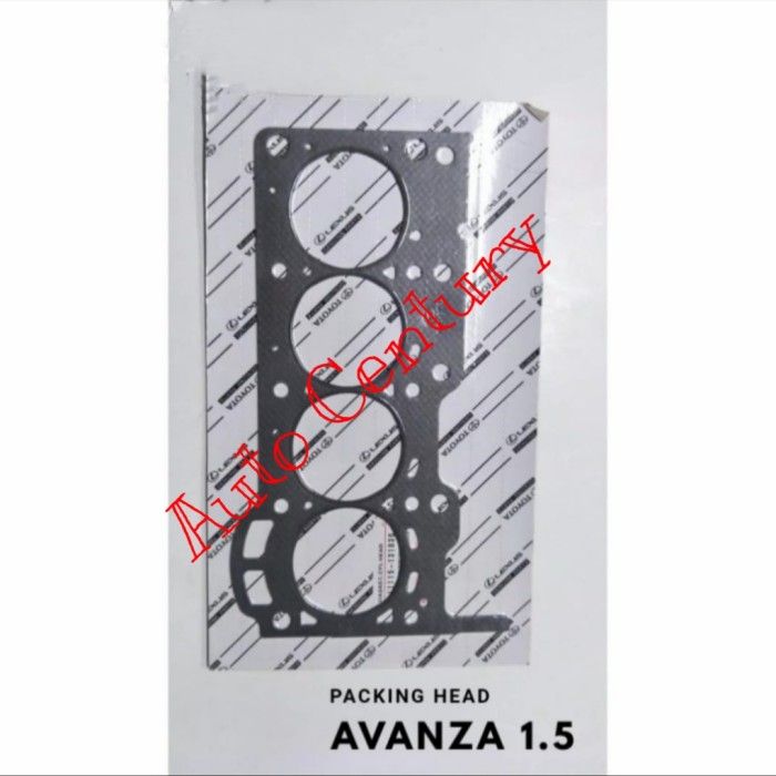 PAKING PACKING CYLINDER HEAD TOYOTA AVANZA RUSH TERIOS XENIA 1.5 ...