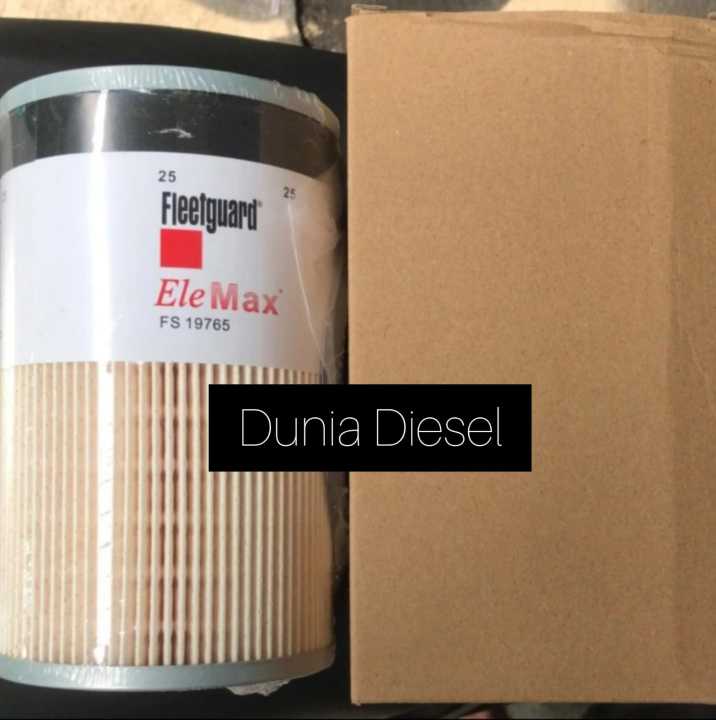 Fuel Filter FLEETGUARD FS19765 / FS 19765 | Lazada Indonesia