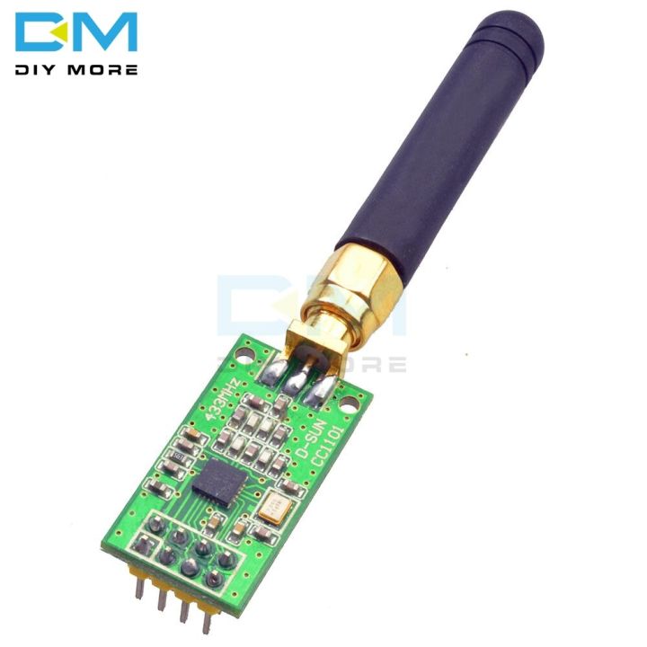 SeasboatCC1101 Wireless RF Transceiver Board 315MHZ 433MHZ 868MHZ ...