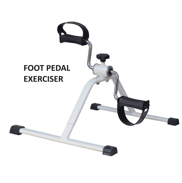 Foot Pedal Exerciser Thin Leg Machine Foot Recovery Trainer Stroke ...
