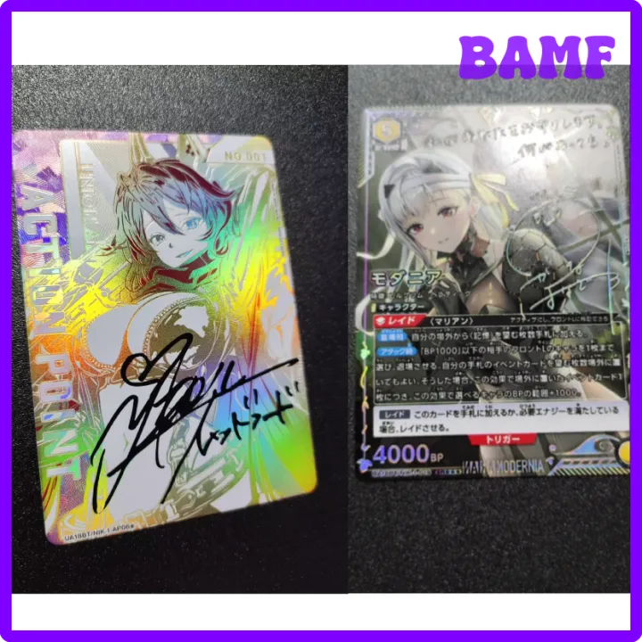 [BAMF] UA NIKKE Card NIKKE The Goddess of Victory Red Hood Modernia ...