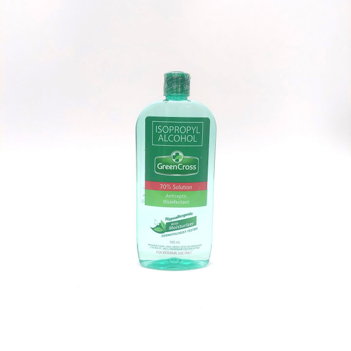 Green Cross 500ml Isopropyl Alcohol w/ Moisturizer | Lazada PH