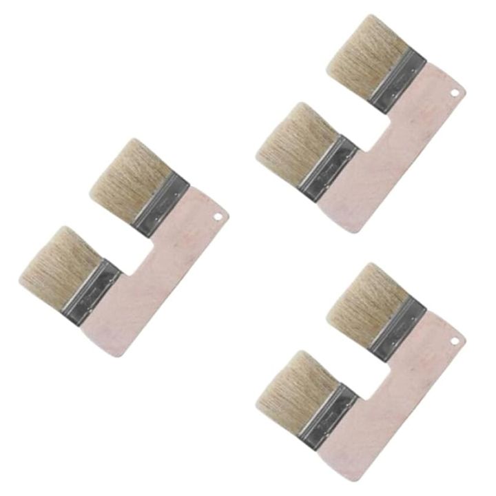 GO Auto-Double Paint Brush,3In DoubleHead Painting Brush,Bristle Art ...