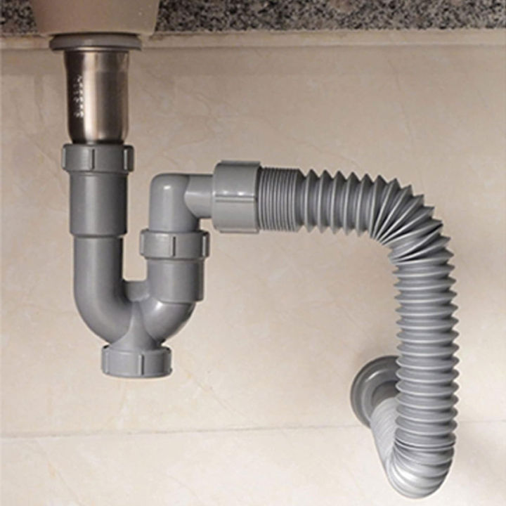 【Ready Stock】Bathroom Basin Sink Bottle P Trap, Brass U-Shape Slip ...