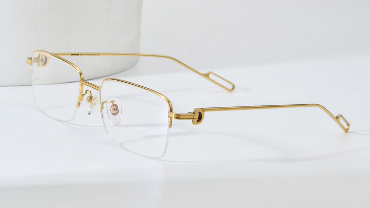 HEPIDEM Alloy Glasses Frame Men 2025 New Famous Brand Design Retro ...