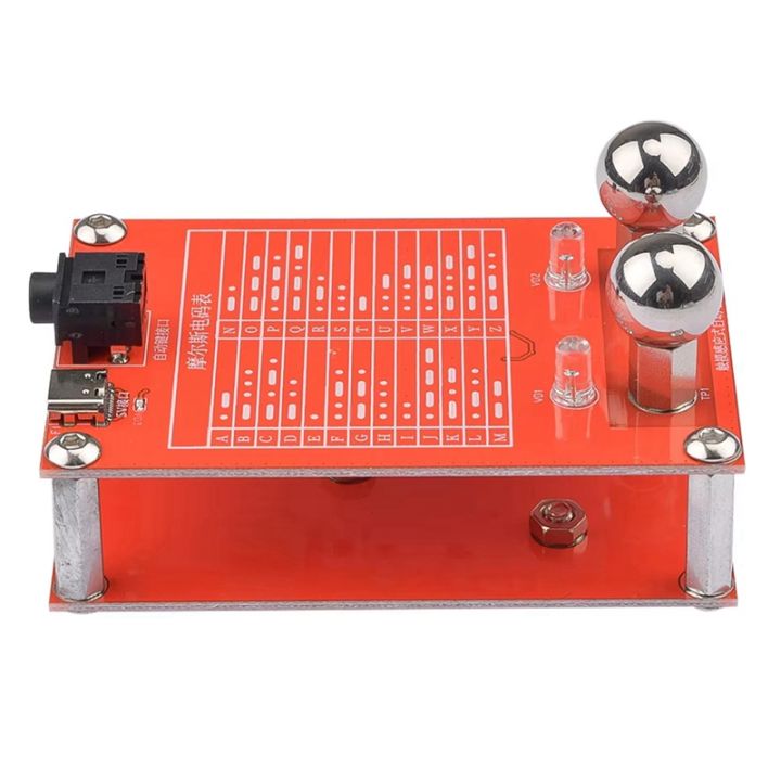 CW Automatic Keyer CW Double-Paddle Automatic Keyer DC 5V CW Morse ...