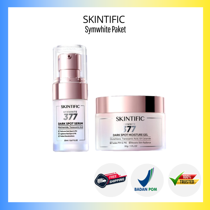 SKINTIFIC Symwhite 377 Anti Dark Spot Gel Moisturizer & Serum Symwhite ...