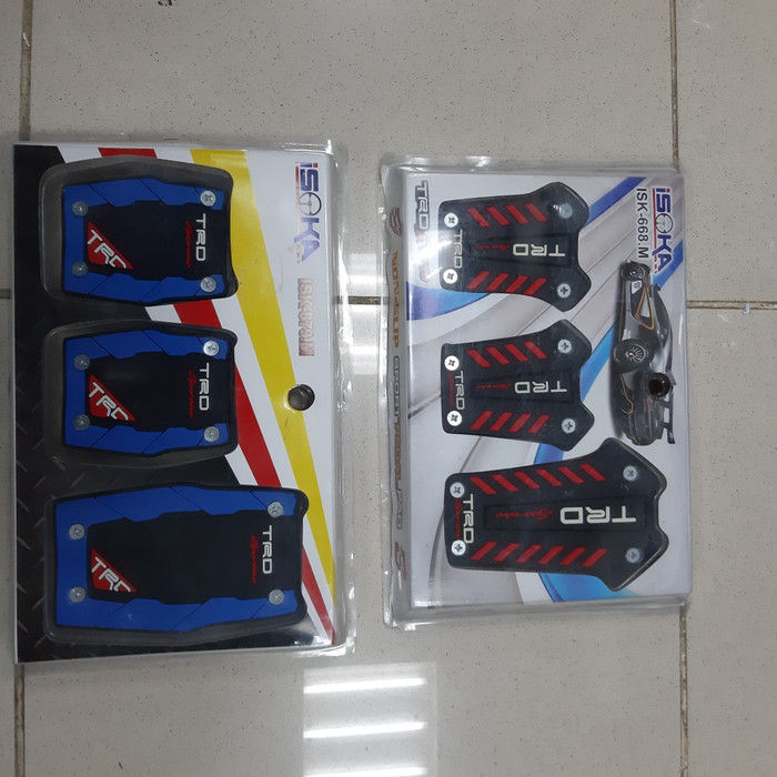 Pedal set manual mobil type ISK 668 | Lazada Indonesia