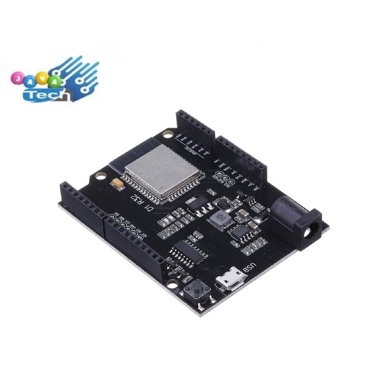 Wemos D1 R32 base Arduino Uno Compatible Board ESP32 | Lazada Indonesia
