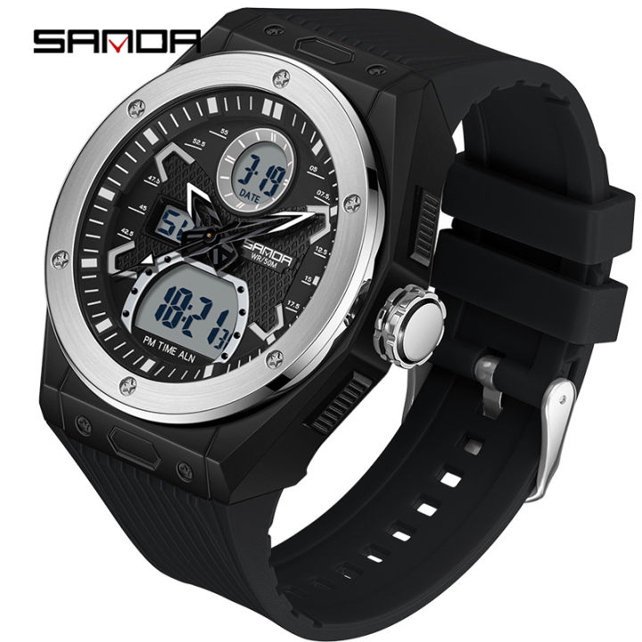 Sanda Original Multi-Display Outdoor Multifunctional Quartz Luxury ...
