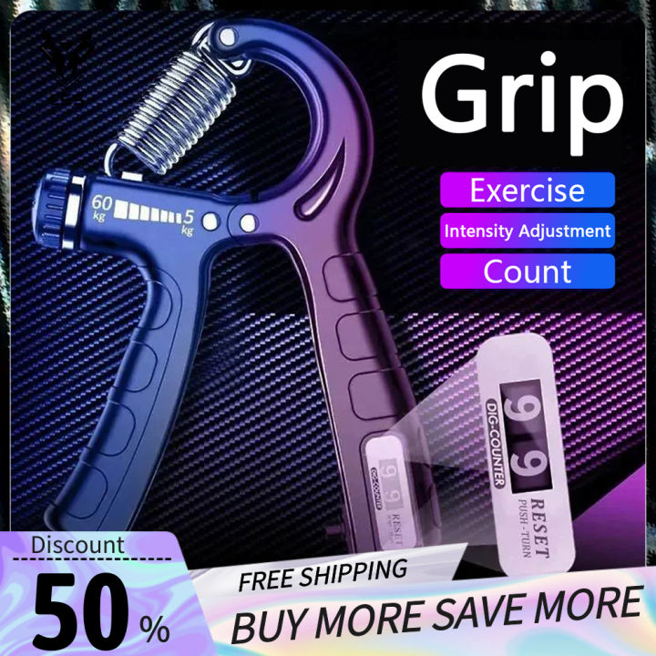 【ESS】Grip Machine Professional Hand Strength Arm Muscle Hand Strength ...