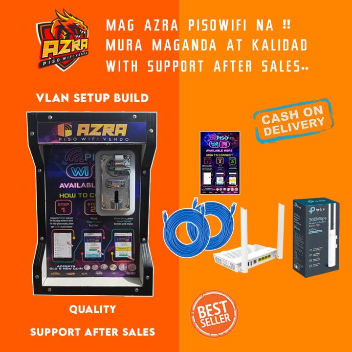 Pisowifi Vlan Setup Lazada Ph