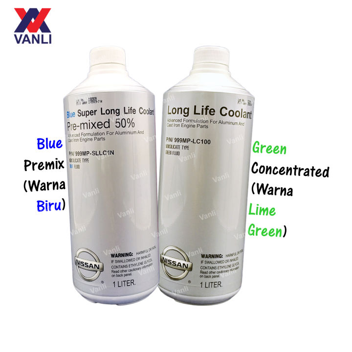 Nissan Genuine Long Life Coolant ( LLC ) / Super Long Life Coolant ...