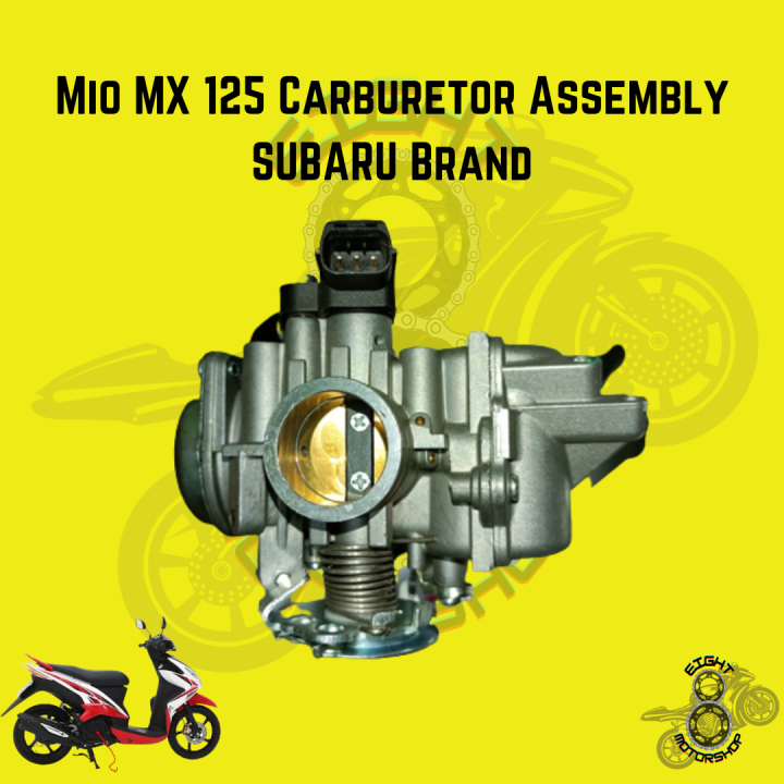 Mio MX 125 Carburetor Assembly (SUBARU) Brand | Lazada PH