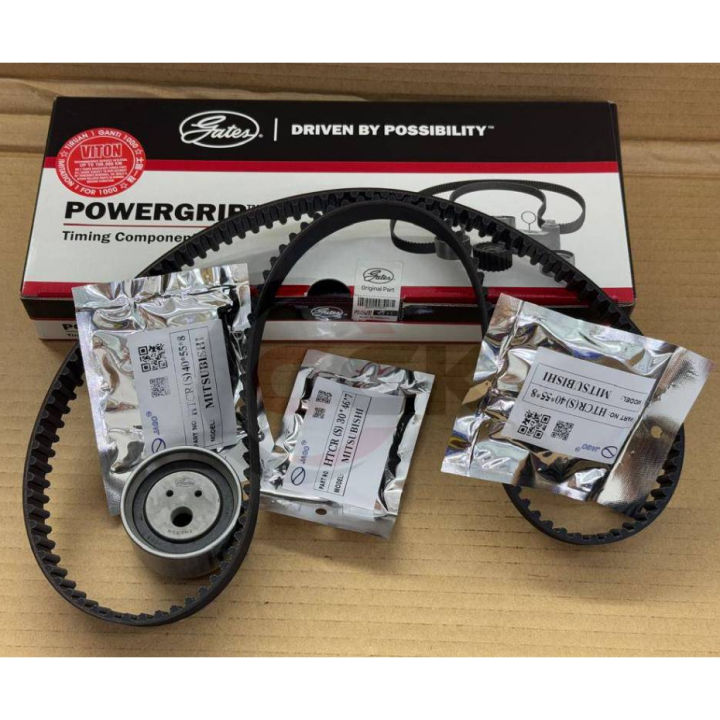 GATES PROTON EXORA CPS / SAGA BLM FL CAMPRO ENGINE / SATRIA NEO ...