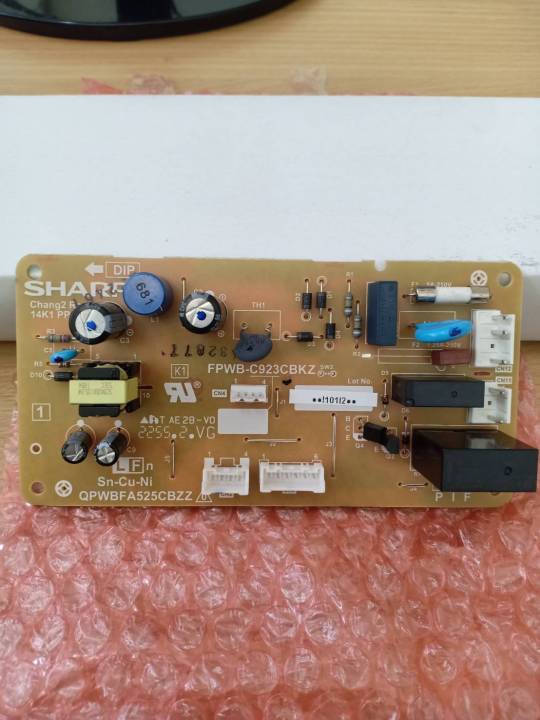 SHARP บอร์ดตู้เย็นชาร์ป/อะไหล่ตู้เย็นชาร์ป FPWB-C923CBKZ ใช้ได้กับรุ่น SJ-C19E / MAIN P.WB. ASS ...