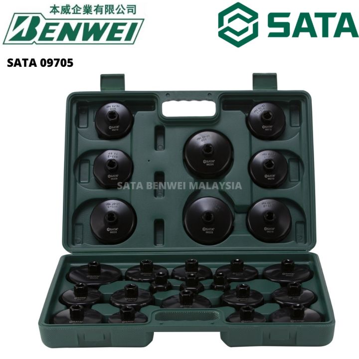 SATA 09705 25PCS OIL FILTER SOCKET SET | Lazada