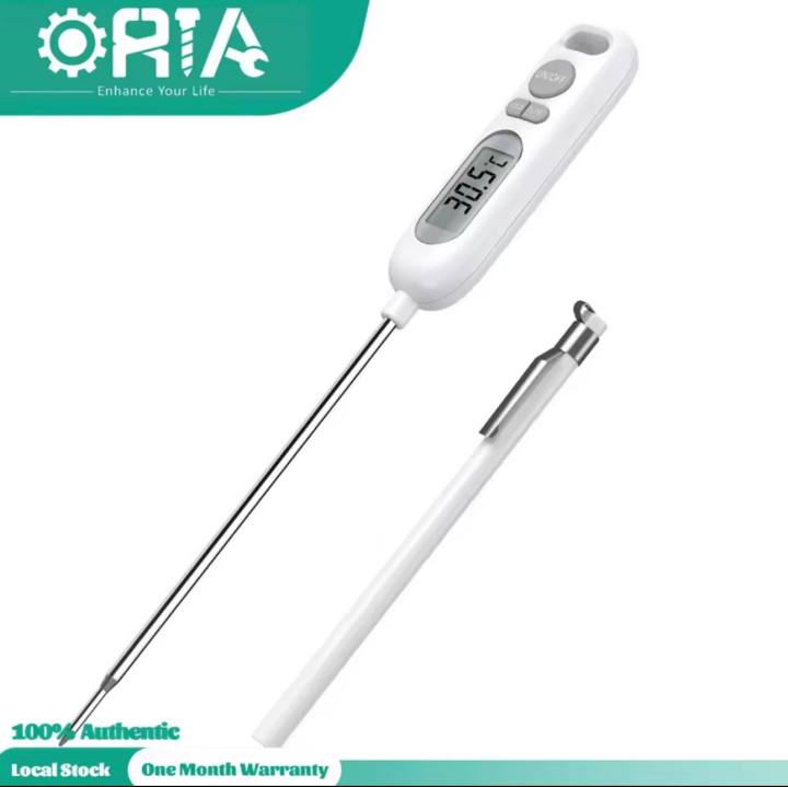 ORIA Thermometer (Thermometer Digital Food Thermometer with LCD Screen ...