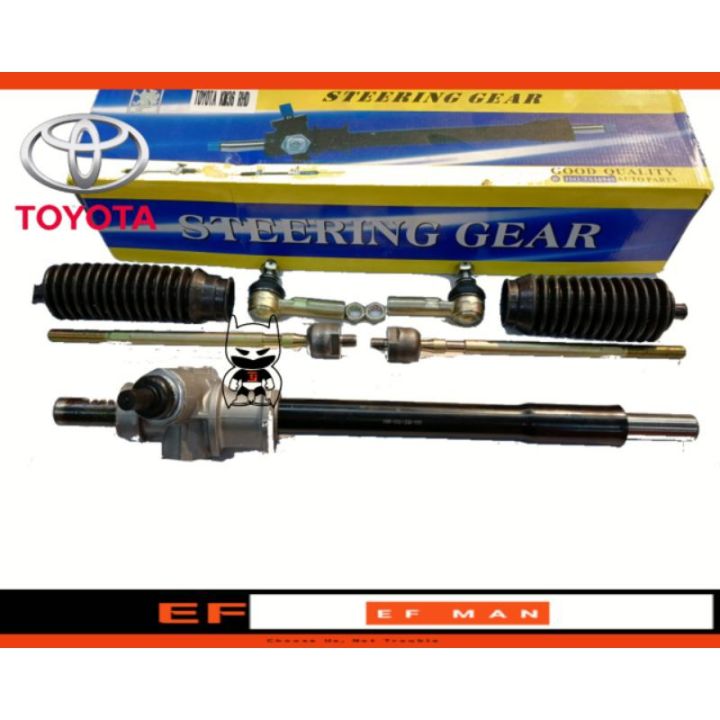 TOYOTA LITEACE KM36 AE80 EE80 STEERING RACK NEW (NO POWER STEERING) VAN ...
