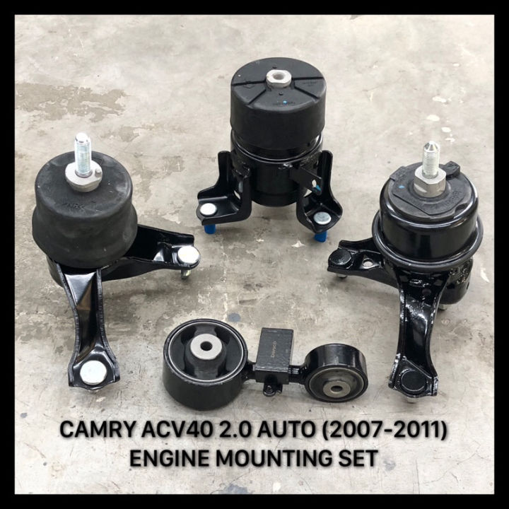 TOYOTA CAMRY ACV40 2.0 AUTO 2007-2011 ENGINE MOUNTING SET | Lazada