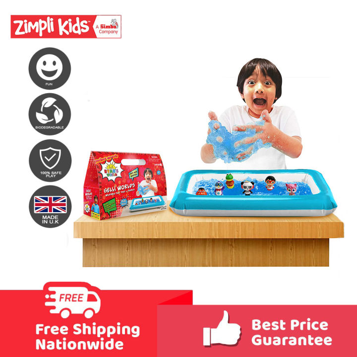 Zimpli Kids Ryan's World Gelli World 5-use Pack - BLUE | Lazada PH