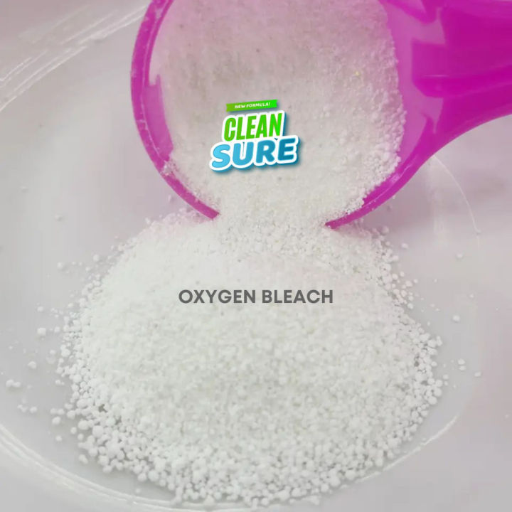 CleanSure Color Safe Oxygen Bleach 1kg Oxibleach Powder for Cleaning ...