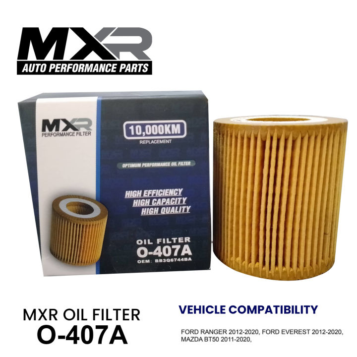 MXR OIL FILTER O-407A | THE BEST OIL FILTER | FORD | Lazada PH