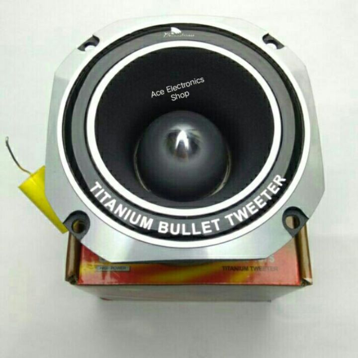 Titanium Bullet Tweeter BDTW-107S | | Lazada PH Titanium Bullet Tweeter BDTW-107S | | Lazada PH