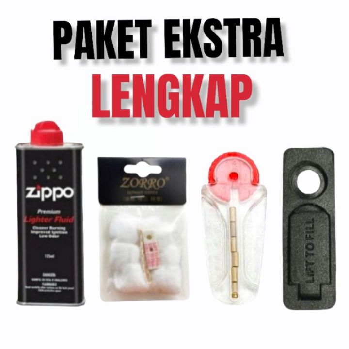 PAKET EKSTRA LENGKAP MINYAK KAPAS BATU LIFT TO FILL UNTUK KOREK API ...