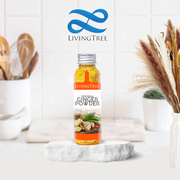 LivingTree Jahe Bubuk / Ginger Powder | Lazada Indonesia