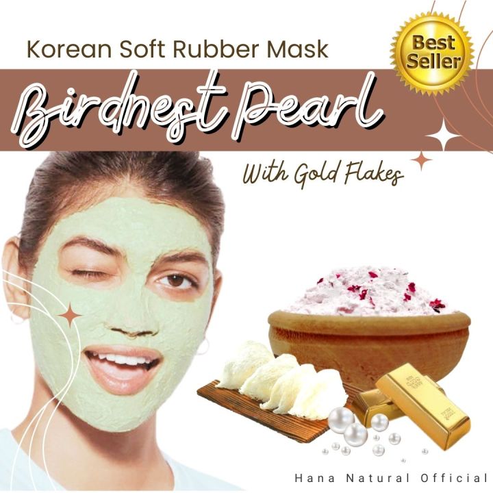 Beauty Salon SPA Korean Soft Mask Powder Birdnest 24k gold Aging Acne ...