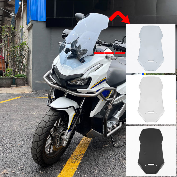 ADV150 ADV160 Motorcycle Windscreen Windshield Air Flow Deflectors Front Screen Wind Shield For ...