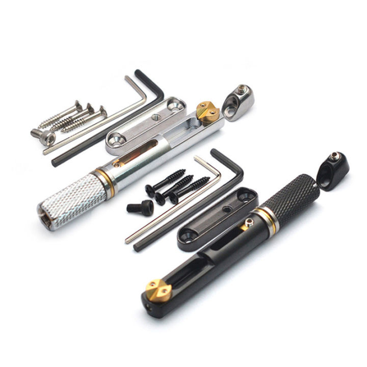 Headless electric guitar split-type bridge pull-string board, electric ...